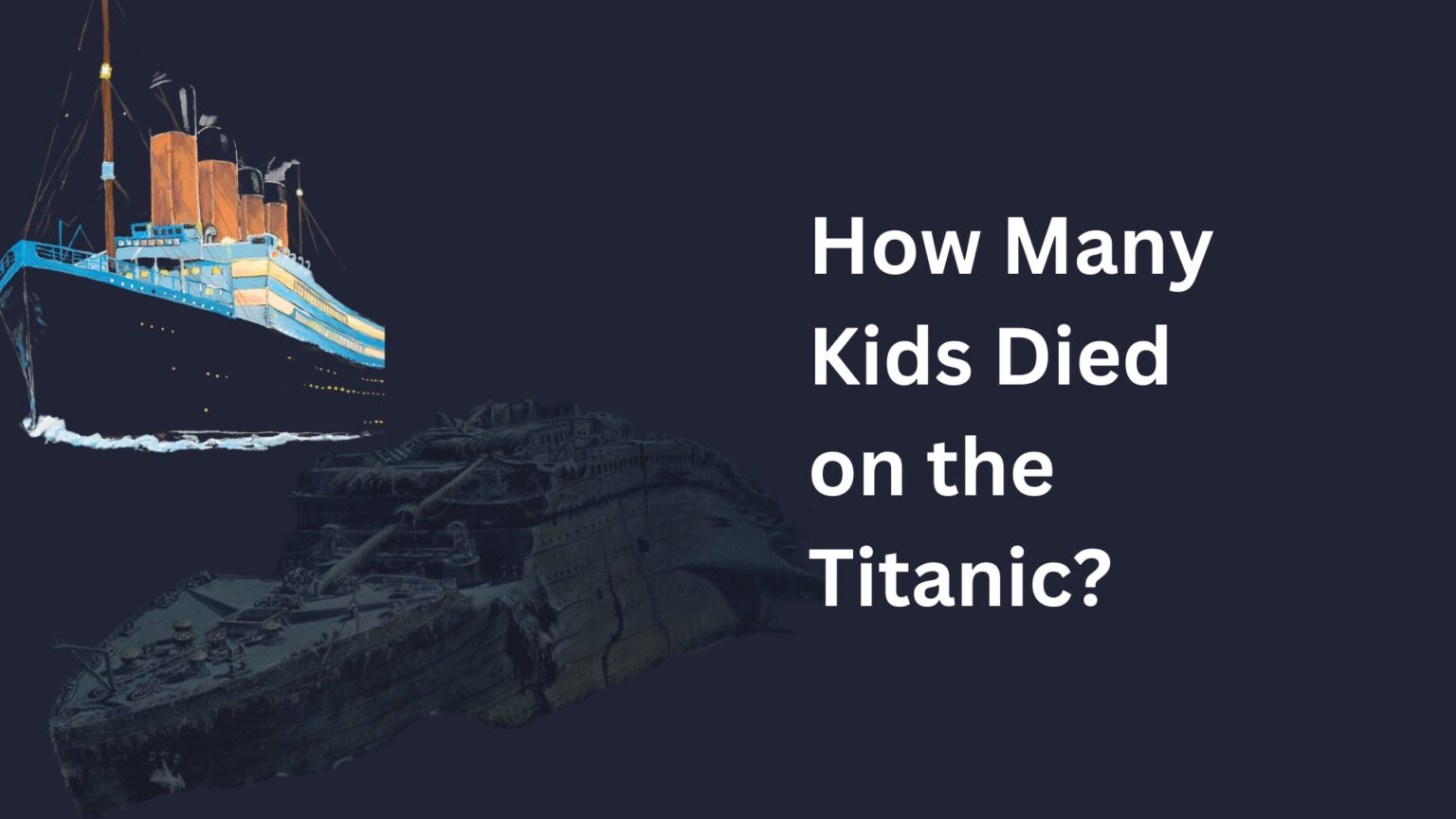 How Many Kids Died on the Titanic? - BigBrainMode
