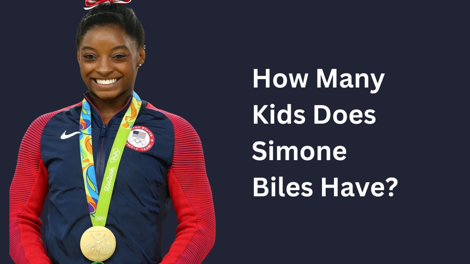 How Many Kids Does Simone Biles Have? - BigBrainMode